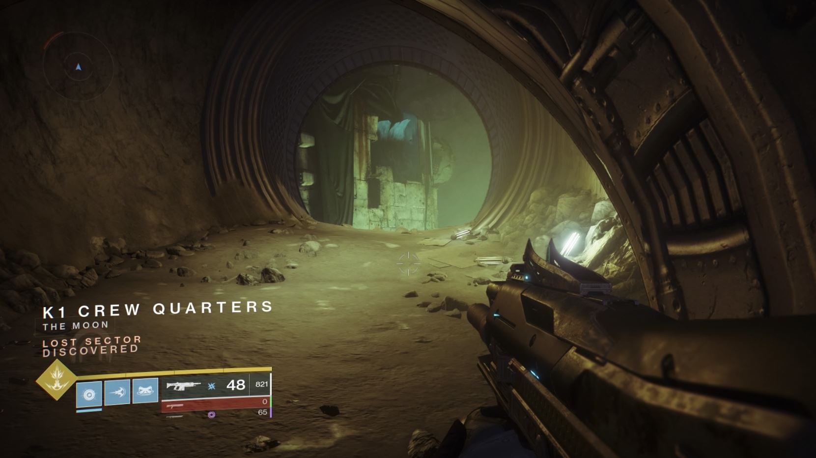 Destiny 2: Shadowkeep Lunar Spelunker Bounty - Where to find K1 ...