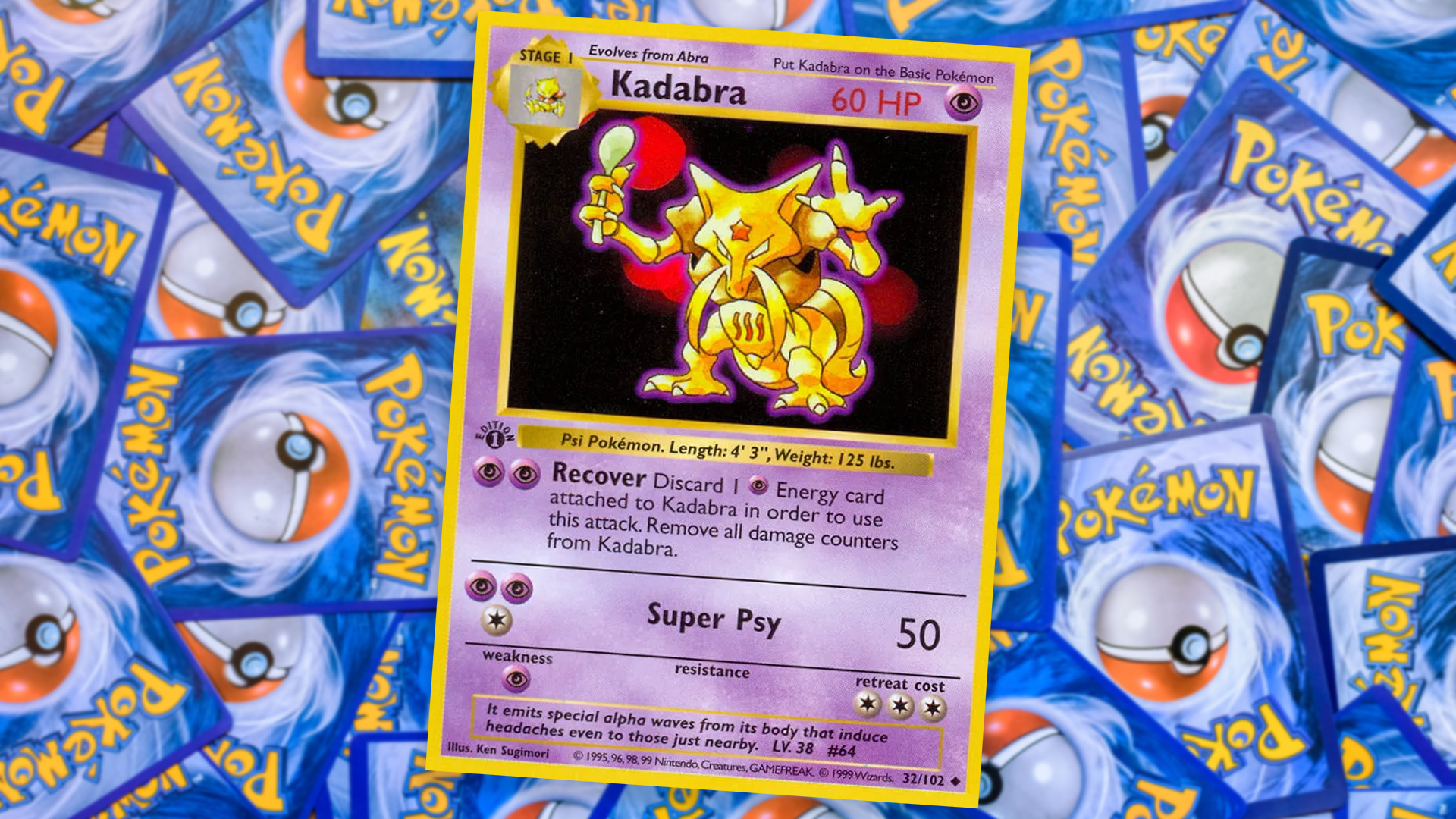 Pokemon Kadabra Card Banned Kadabra 'Pokémon TCG' Card Returning