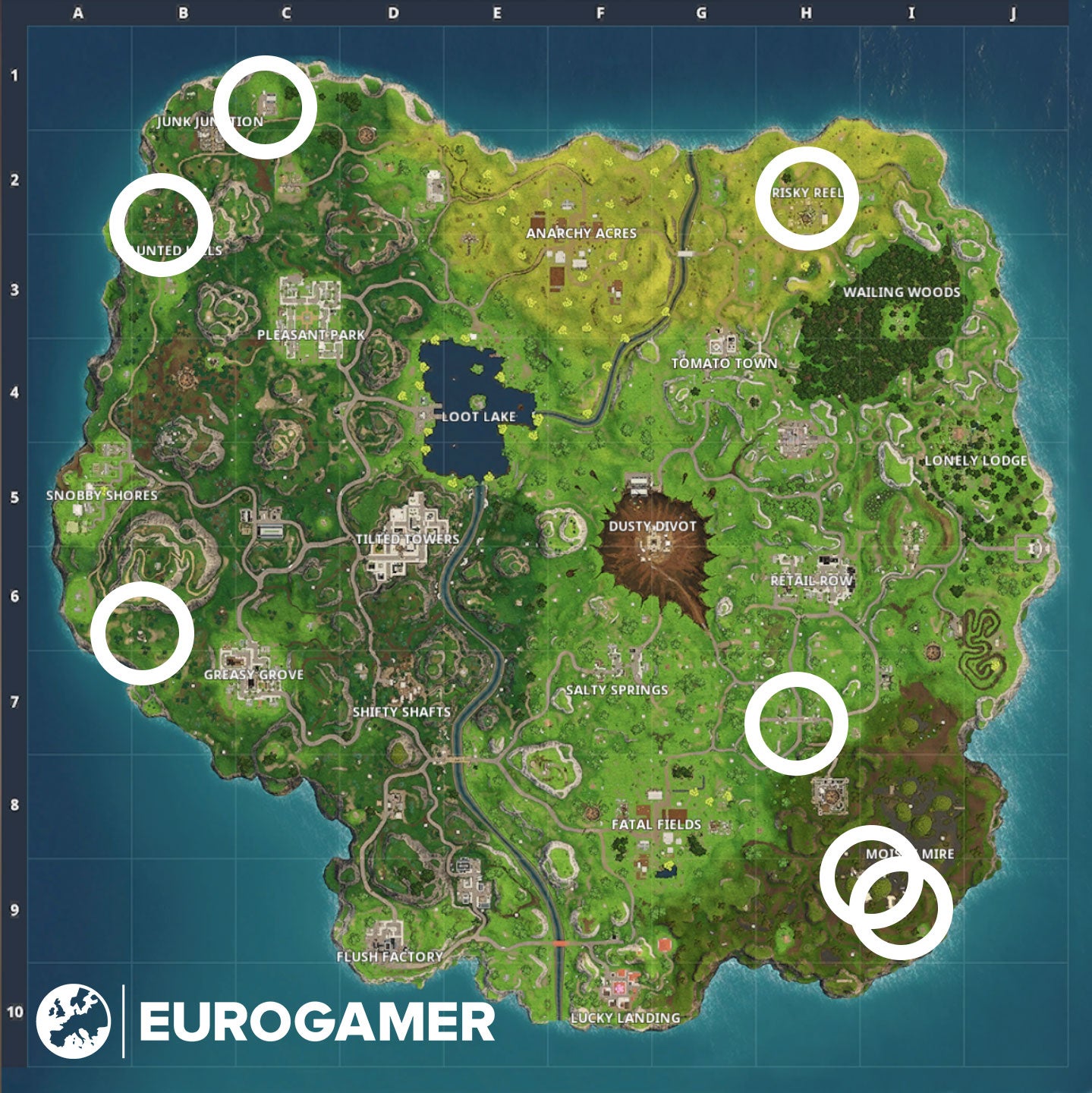 Fortnite camera locations: Where to dance in front of different film ...