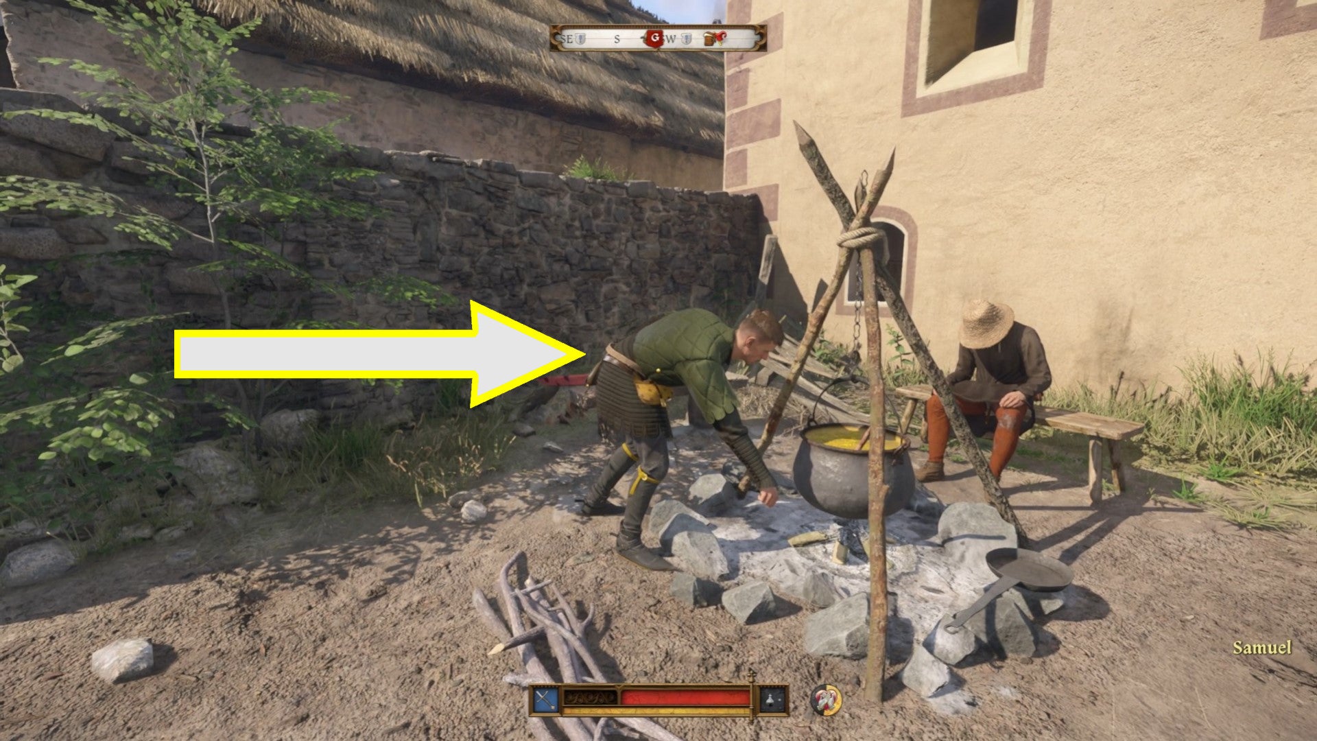 Kingdom Come Deliverance 2 - Do podziemi: znajdź Bukłaka, Samuel ...