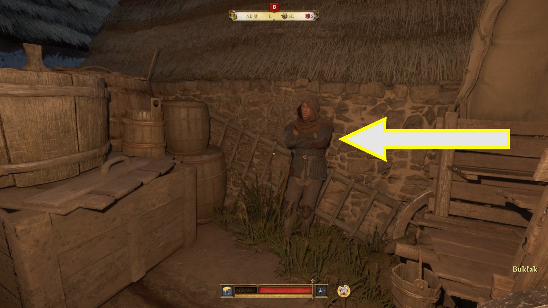 Kingdom Come Deliverance 2 - Do podziemi: znajdź Bukłaka, Samuel ...