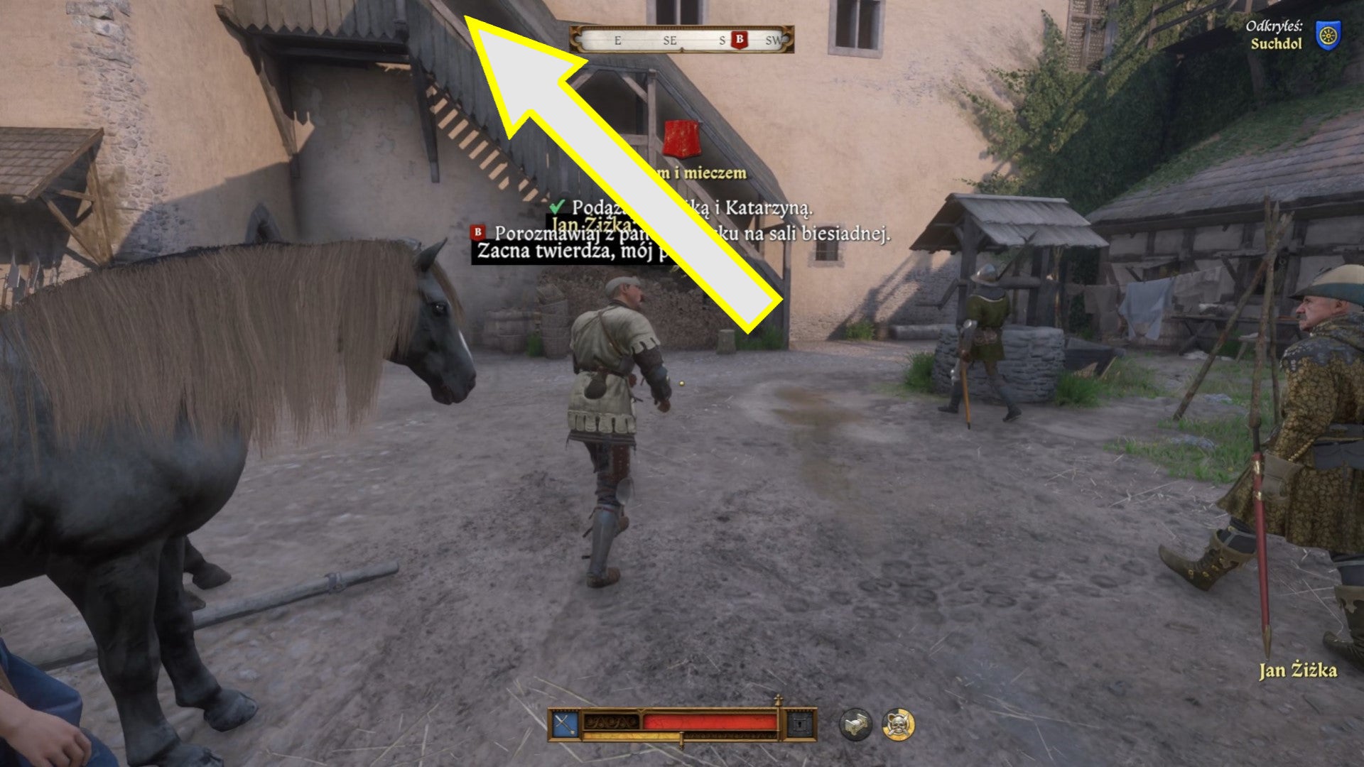 Kingdom Come Deliverance 2 - Piórem i mieczem: Suchdol, pan Piotr ...