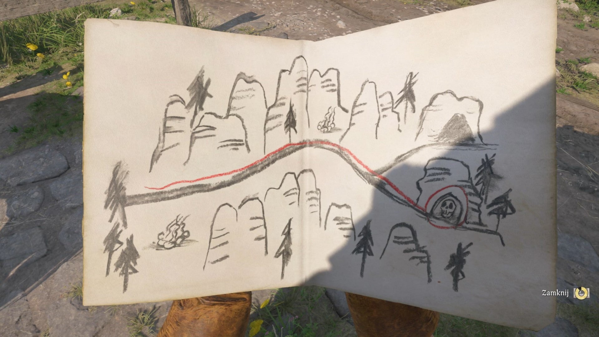 Kingdom Come Deliverance 2 - parobek Waszek, mapa, skarb w Apolenie ...