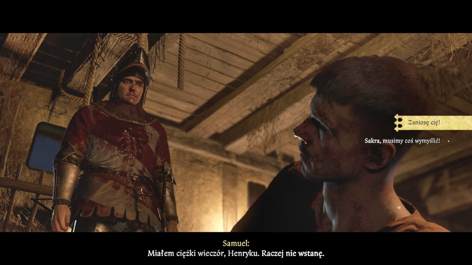Kingdom Come Deliverance 2 - Samuel: uratować czy zostawić ...
