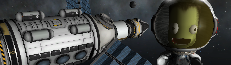 Kerbal Space Program Space Station Core Launch Kerbal Space Program 2