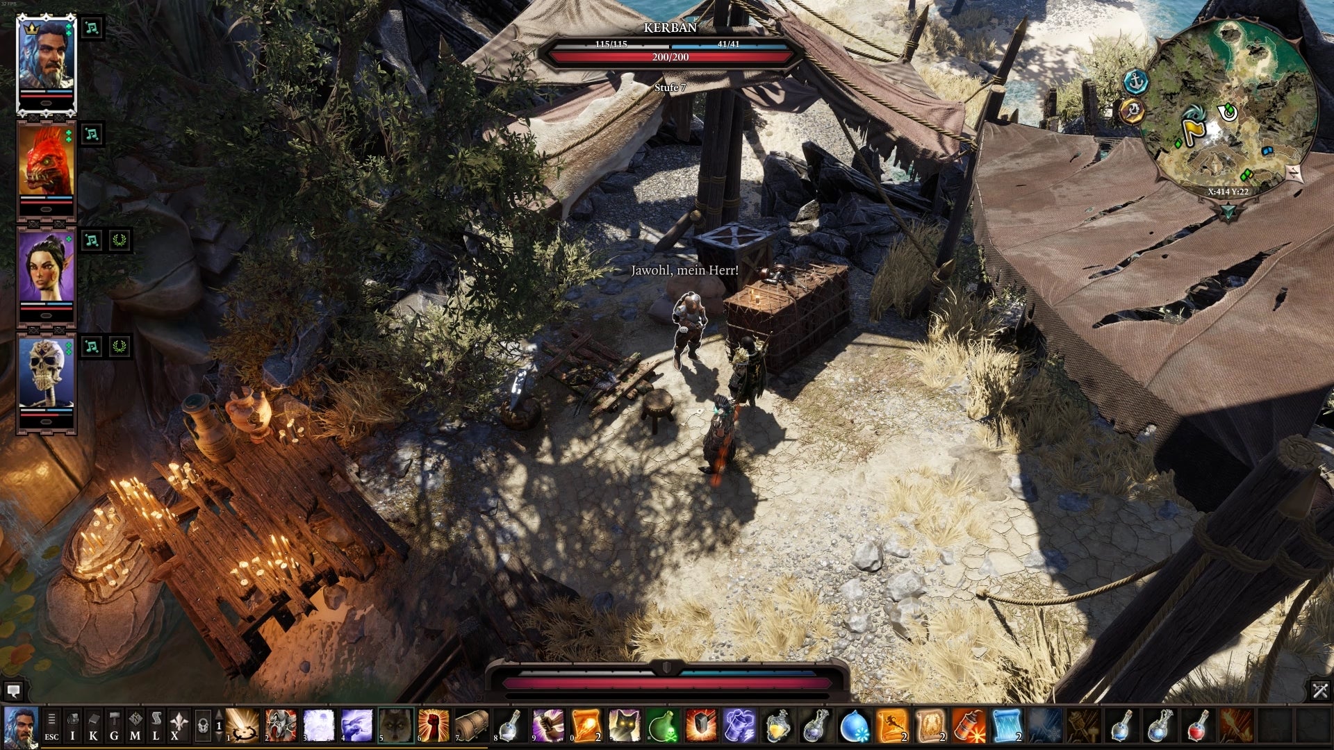 Divinity Original Sin 2 – Kapitel 2: Die Flucht – Das Mergelmoor ...