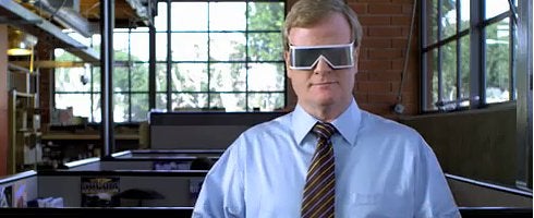 Watch Kevin Butler's Move video from the future | VG247
