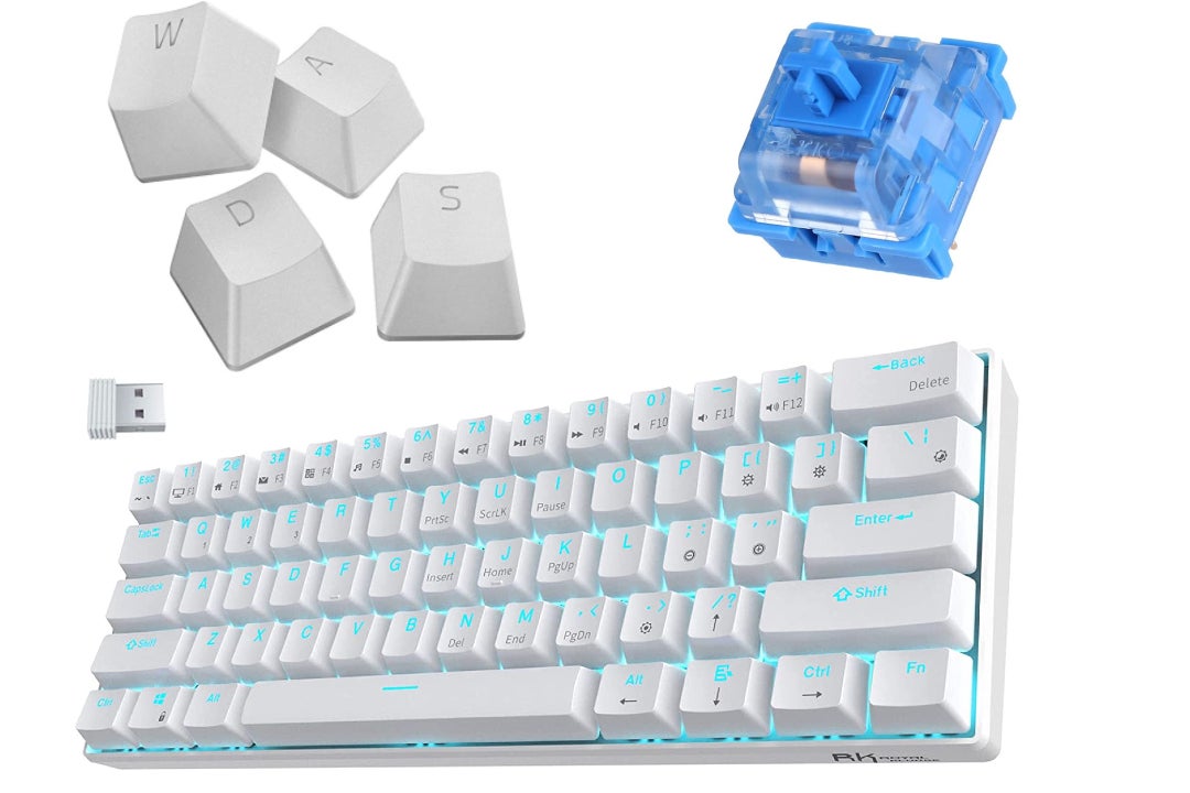 Make a custom keyboard for less with the Royal Kludge sales on Amazon ...