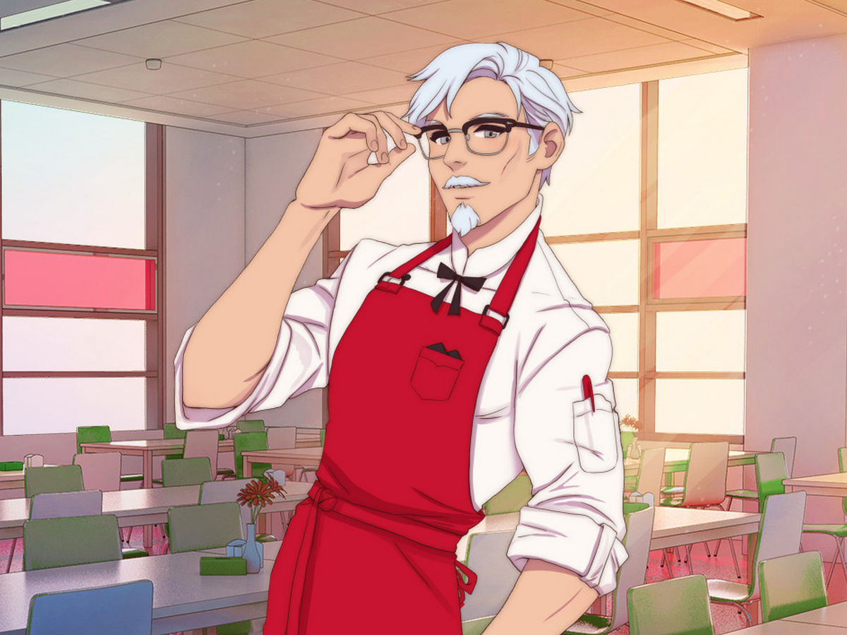 Bald gibt es einen Dating-Simulator von KFC und ihr könnt Colonel ...