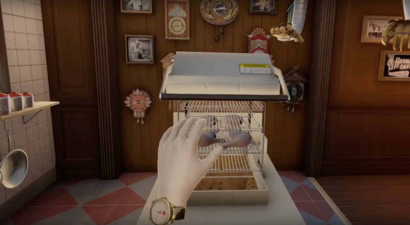 KFC unleashes VR training game about cooking fried chicken | Eurogamer.net