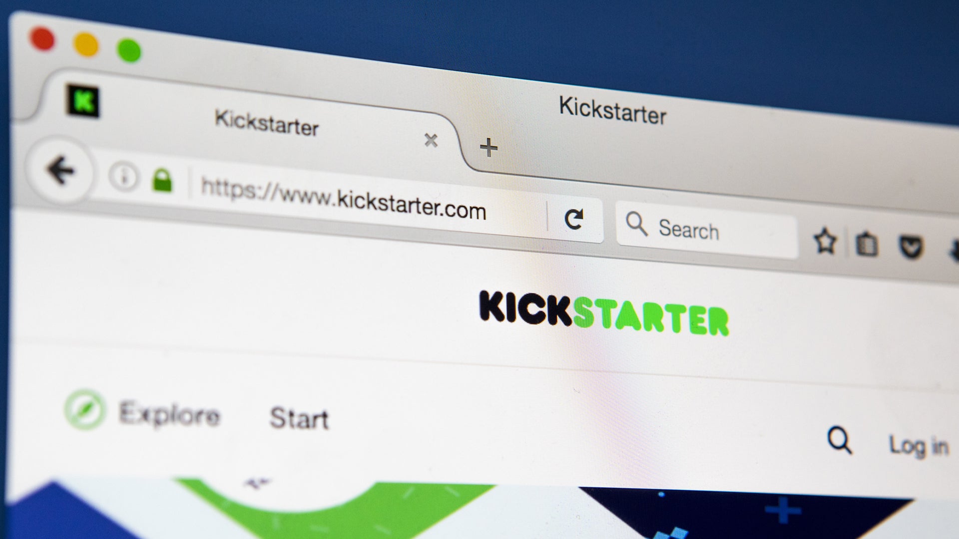 Support Us On Kickstarter Logo Free Download | HD PNG Kickstarter Logo