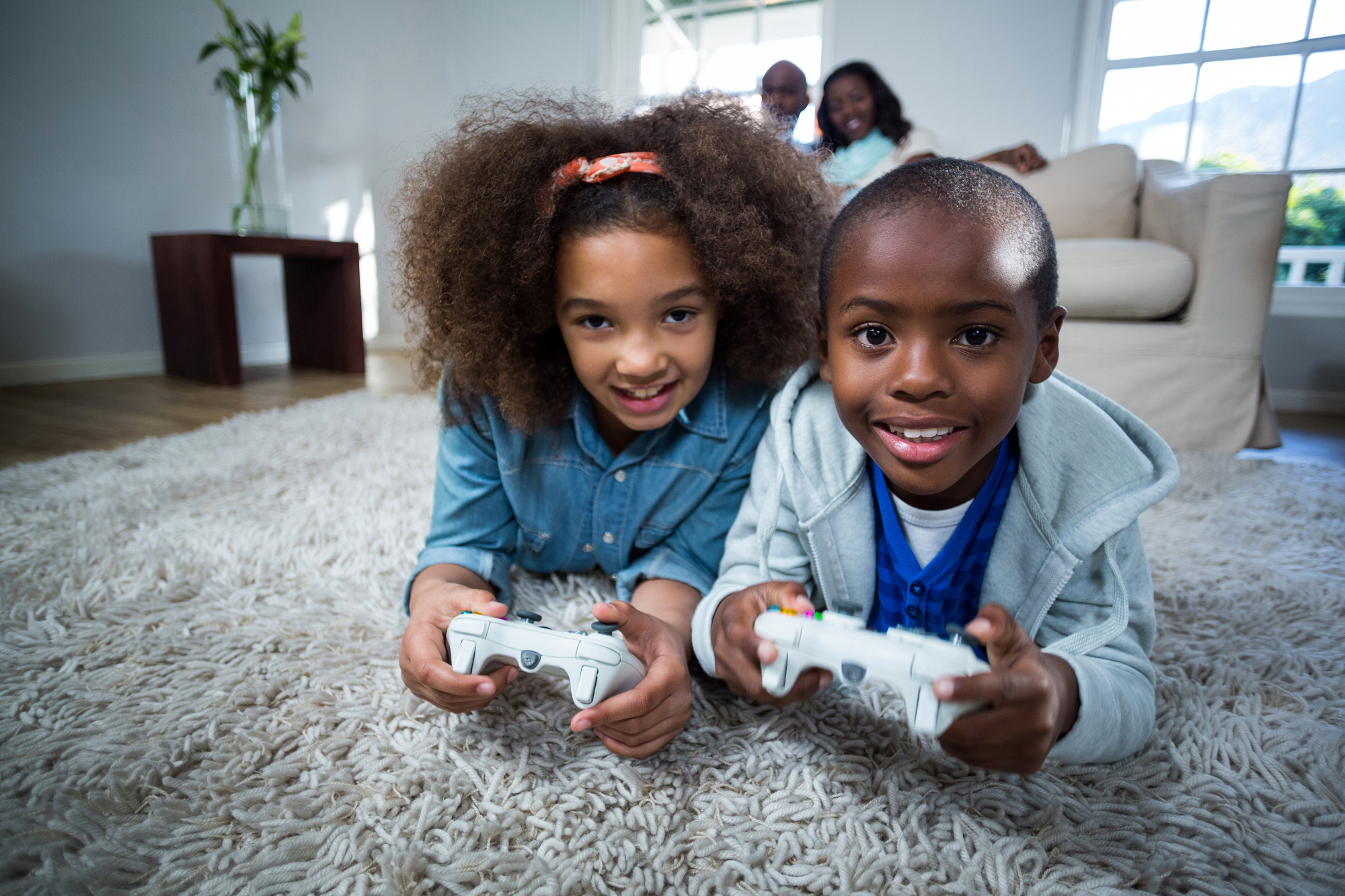 Black Kids Playing Video Games 2,583 African Children Playing Video