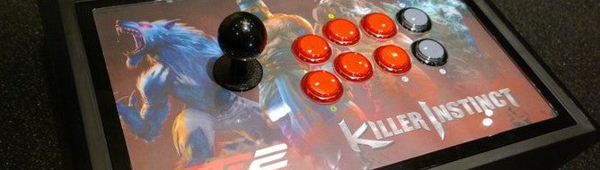 Killer Instinct Xbox One fight stick prototype revealed, see it here ...