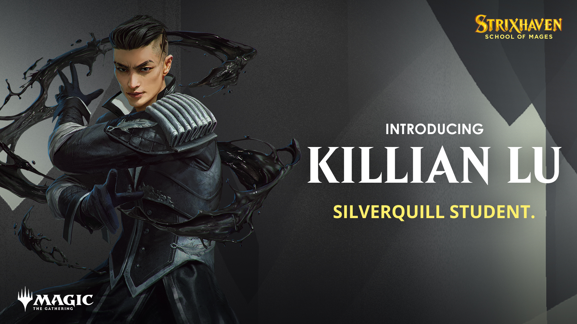 Here’s an exclusive first look at Killian Lu, a new character in Magic ...