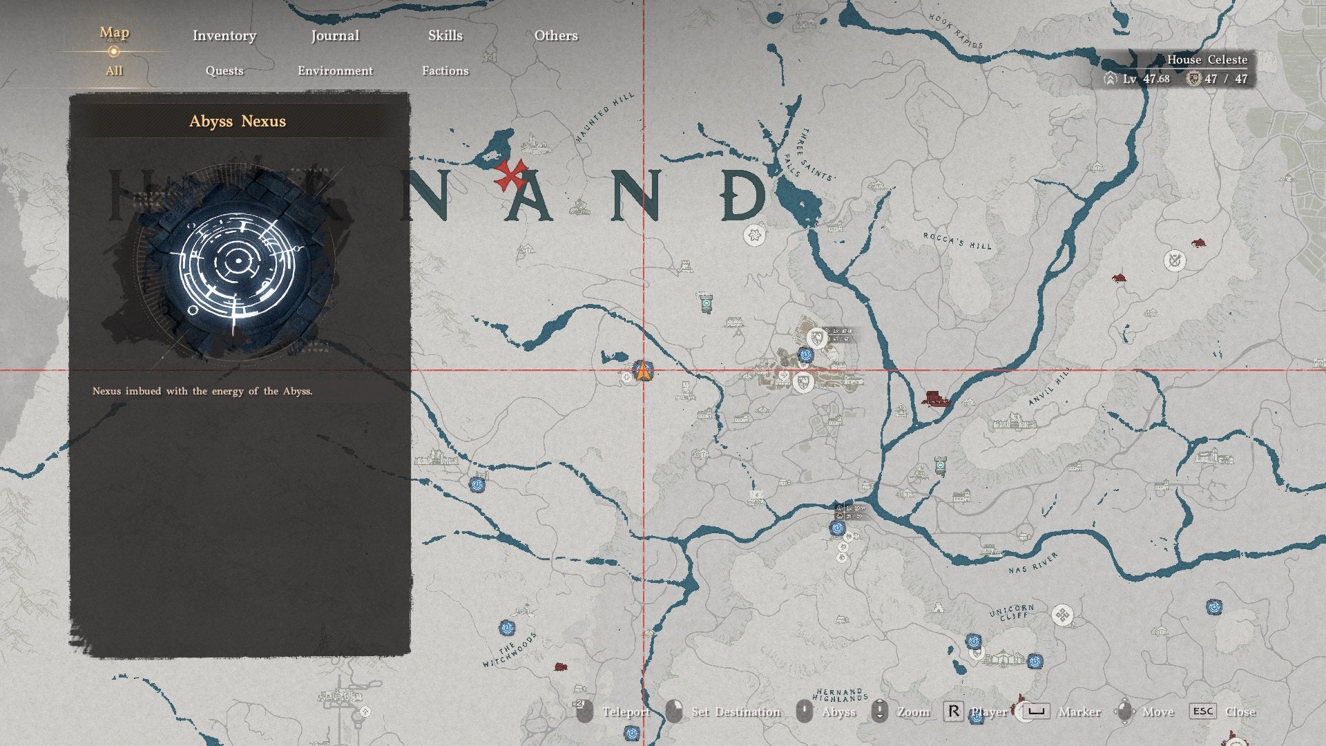 Crimson Desert: All Abyss Nexus locations | Rock Paper Shotgun