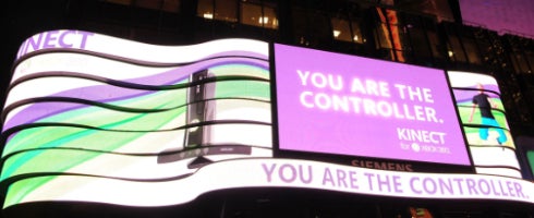 Kinect launches in US - Times Square launch gets pictured | VG247