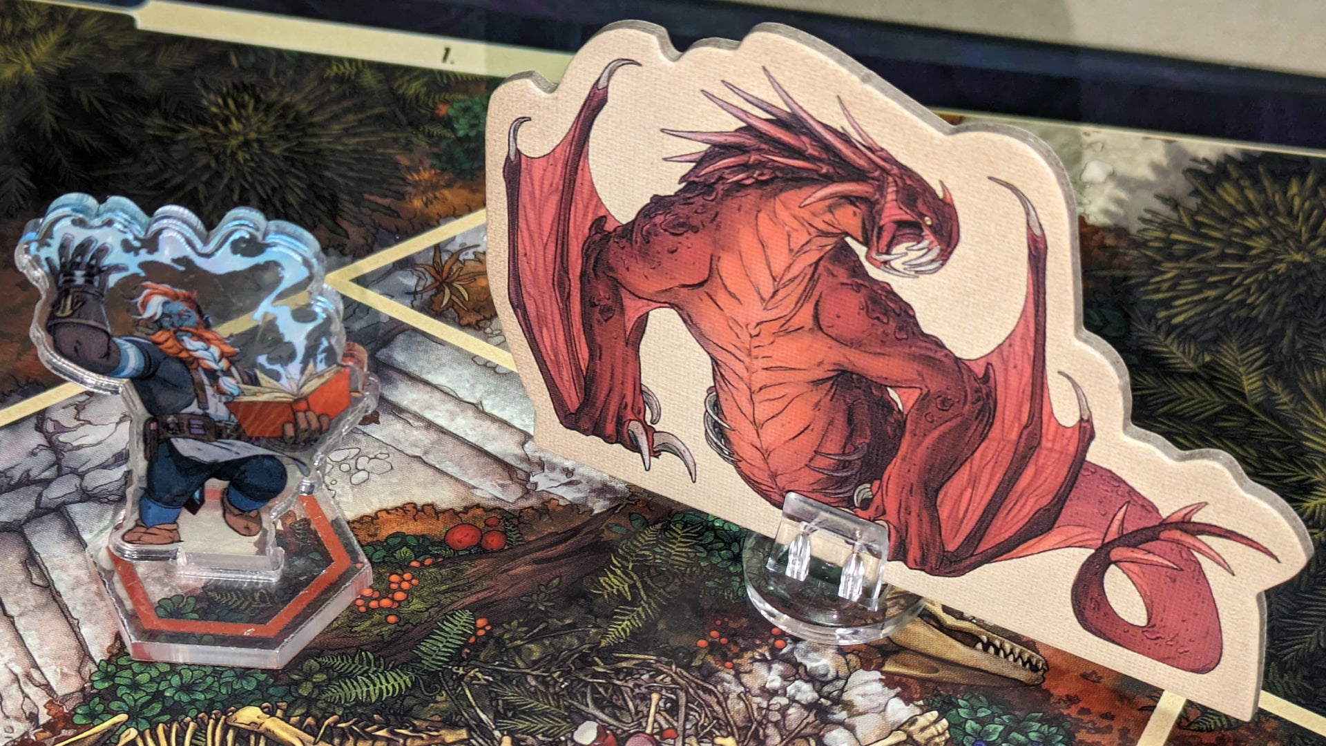 In bettering Descent's Terrinoth with its vibrant world, Kinfire ...