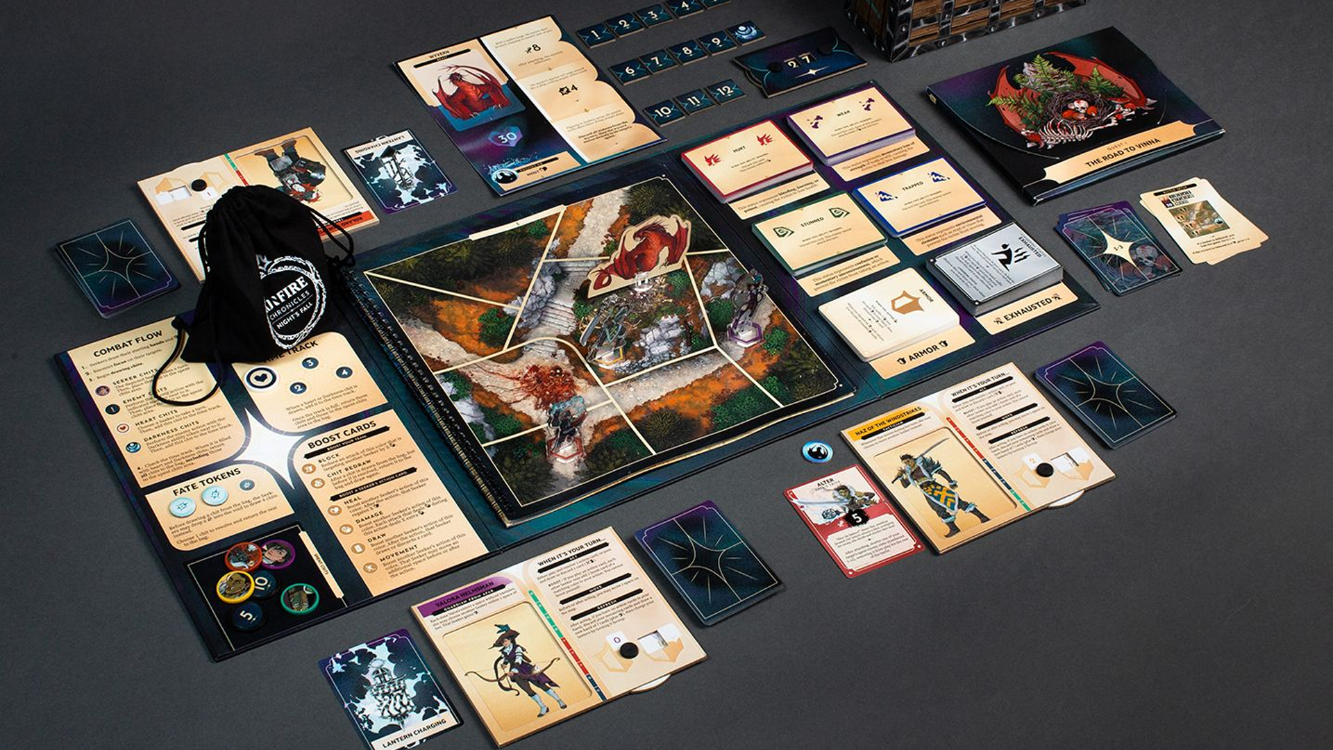 In bettering Descent's Terrinoth with its vibrant world, Kinfire ...