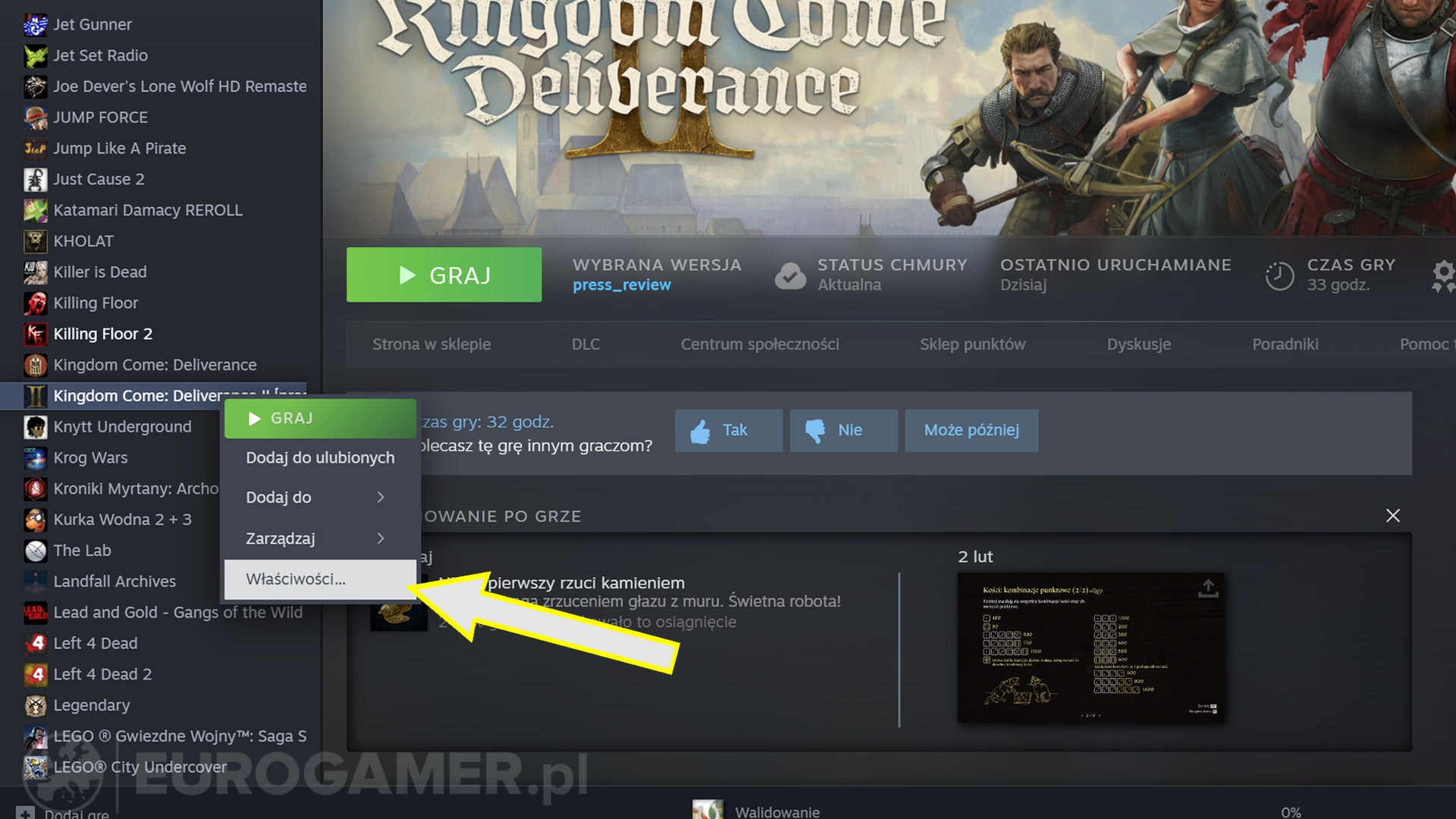 Kingdom Come Deliverance 2 - kody i komendy konsoli | Eurogamer.pl