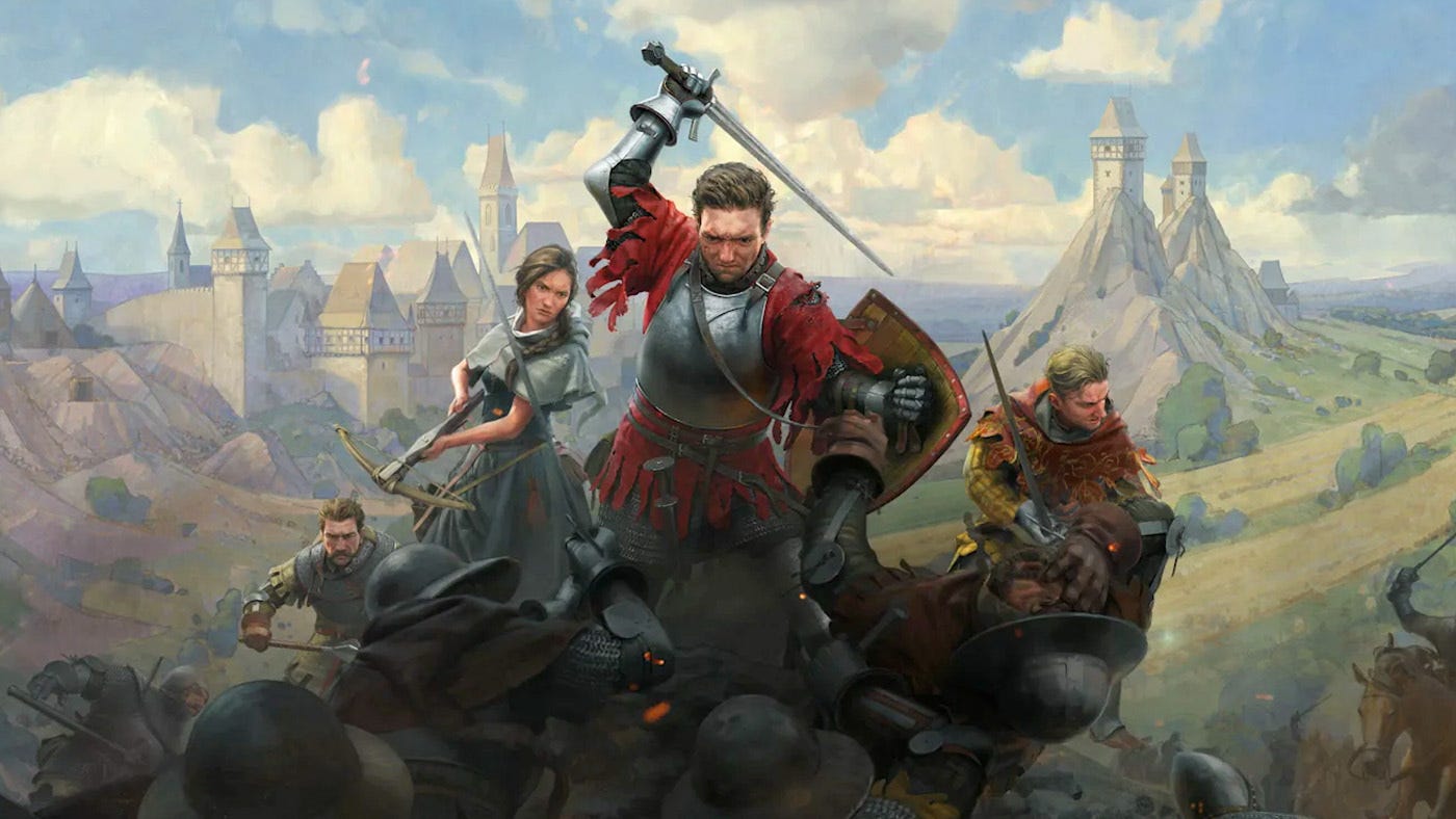 Embracer nie spodziewało się, że Kingdom Come 2 będzie takim hitem ... Embracer nie spodziewało się, że Kingdom Come 2 będzie takim hitem ...
