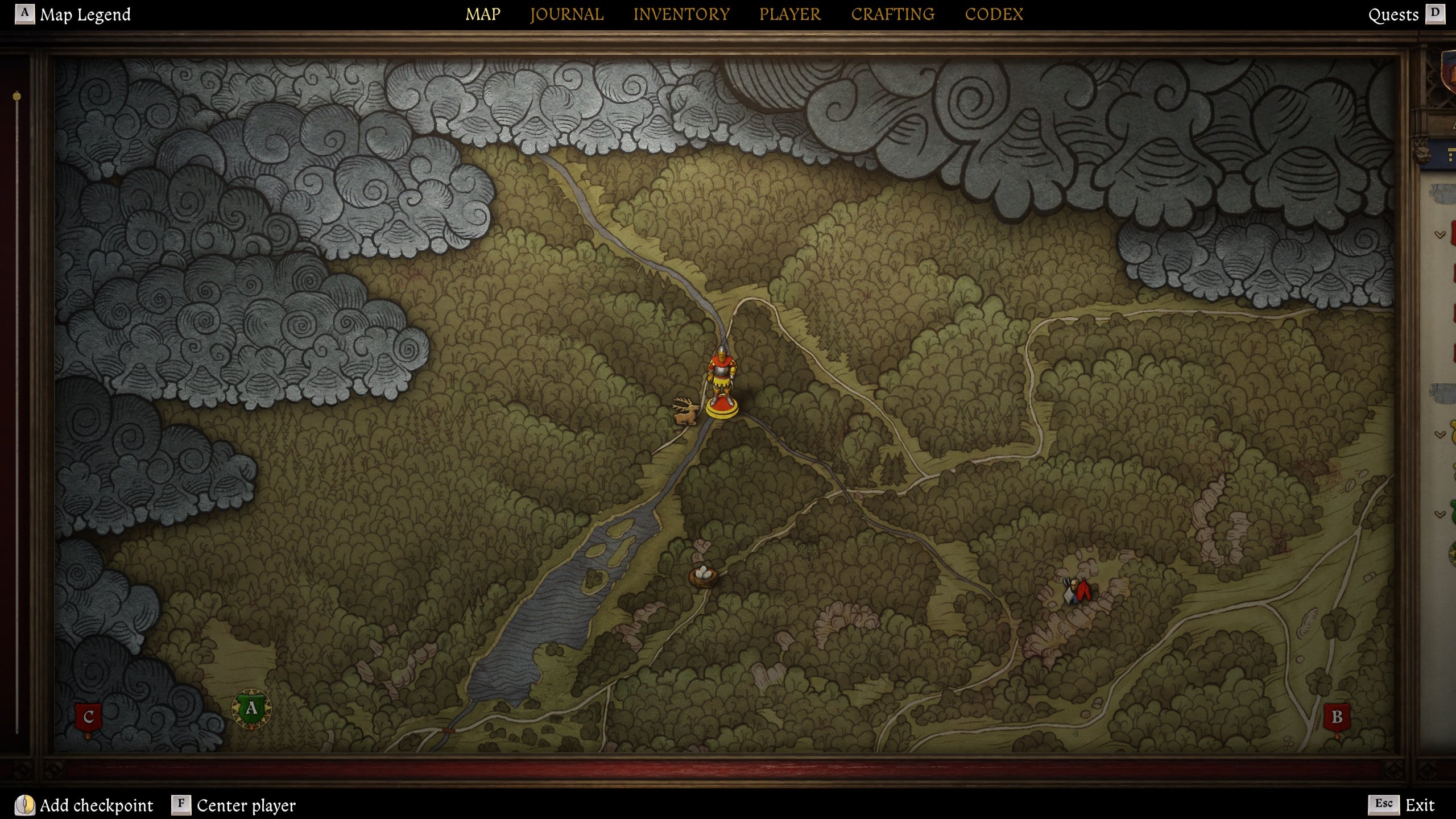 KCD 2: Vidlak Bandit's Map location and solution | VG247