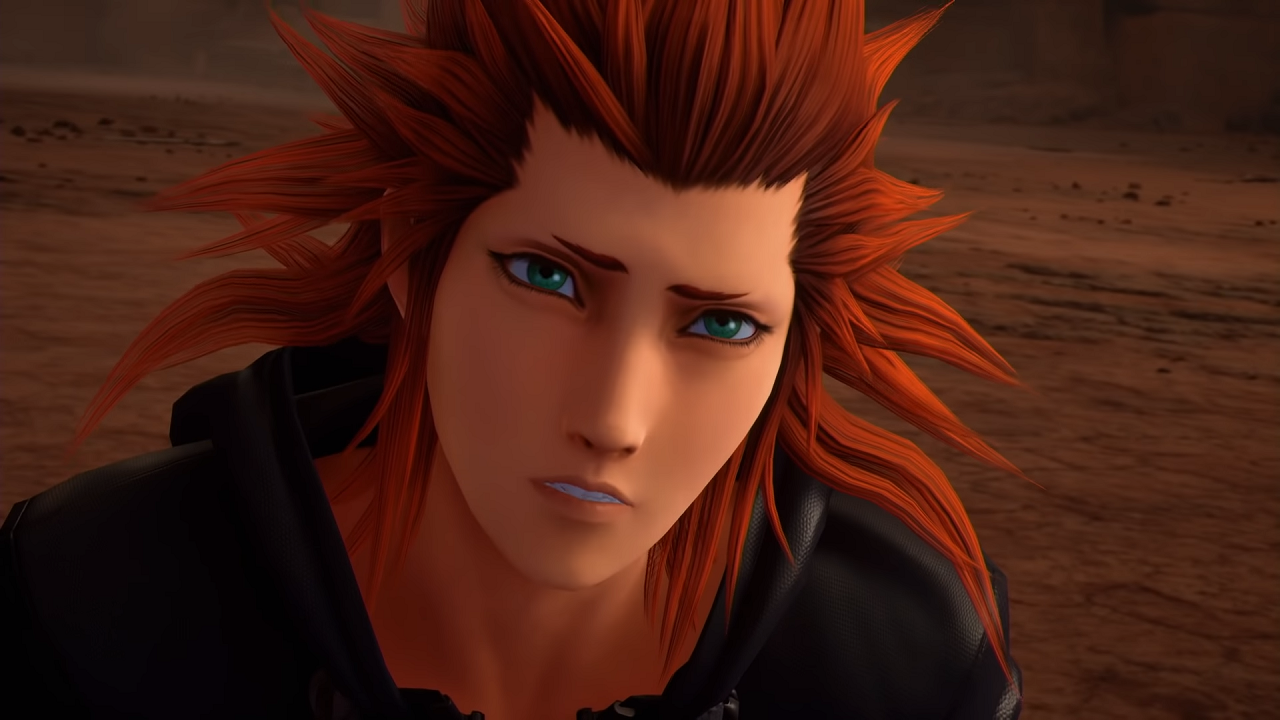 Axel Kingdom Hearts