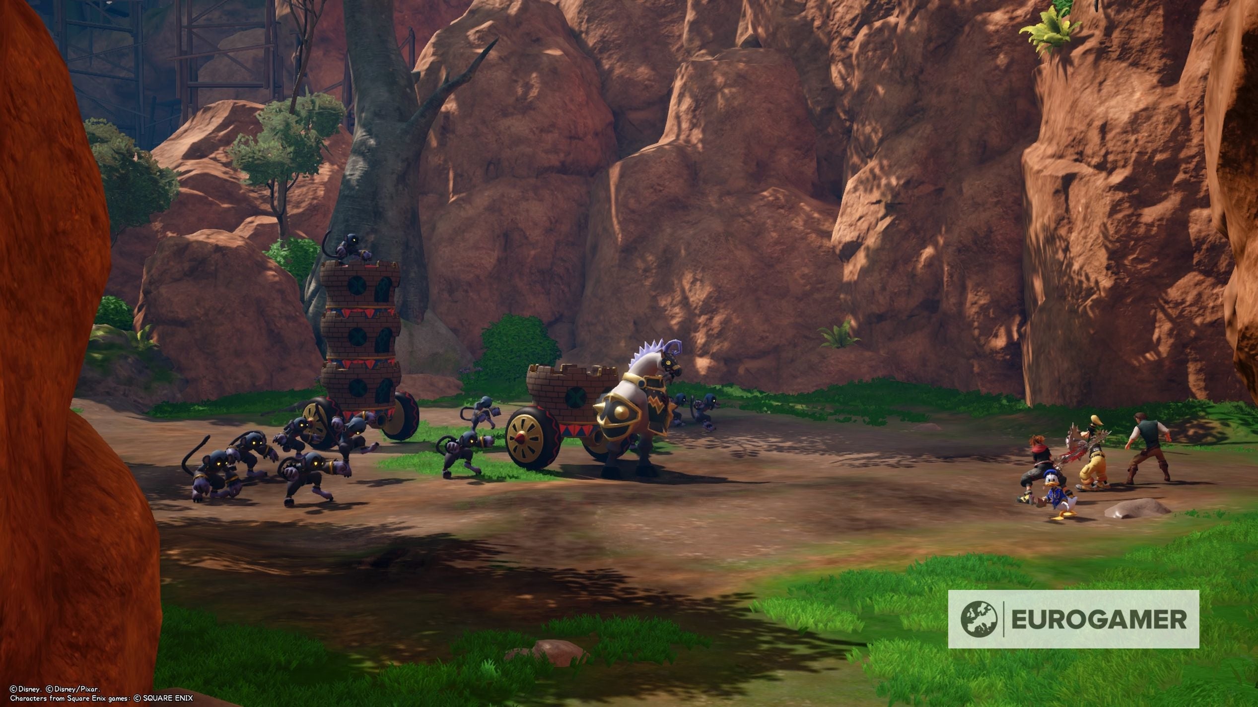 Kingdom Hearts 3 Battlegate locations, strategies and rewards explained ...