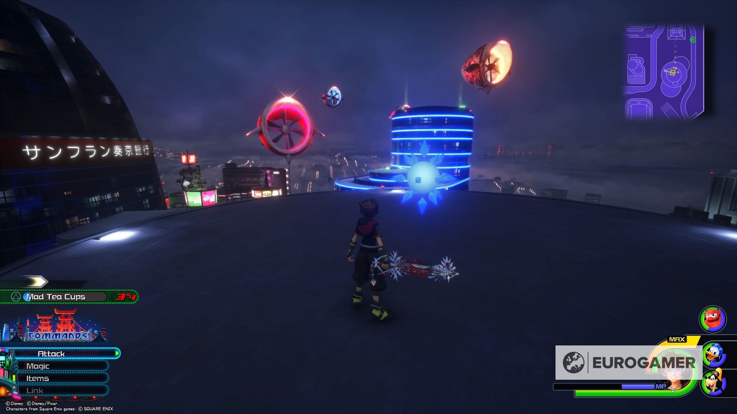 Kingdom Hearts 3 Battlegate locations, strategies and rewards explained ...