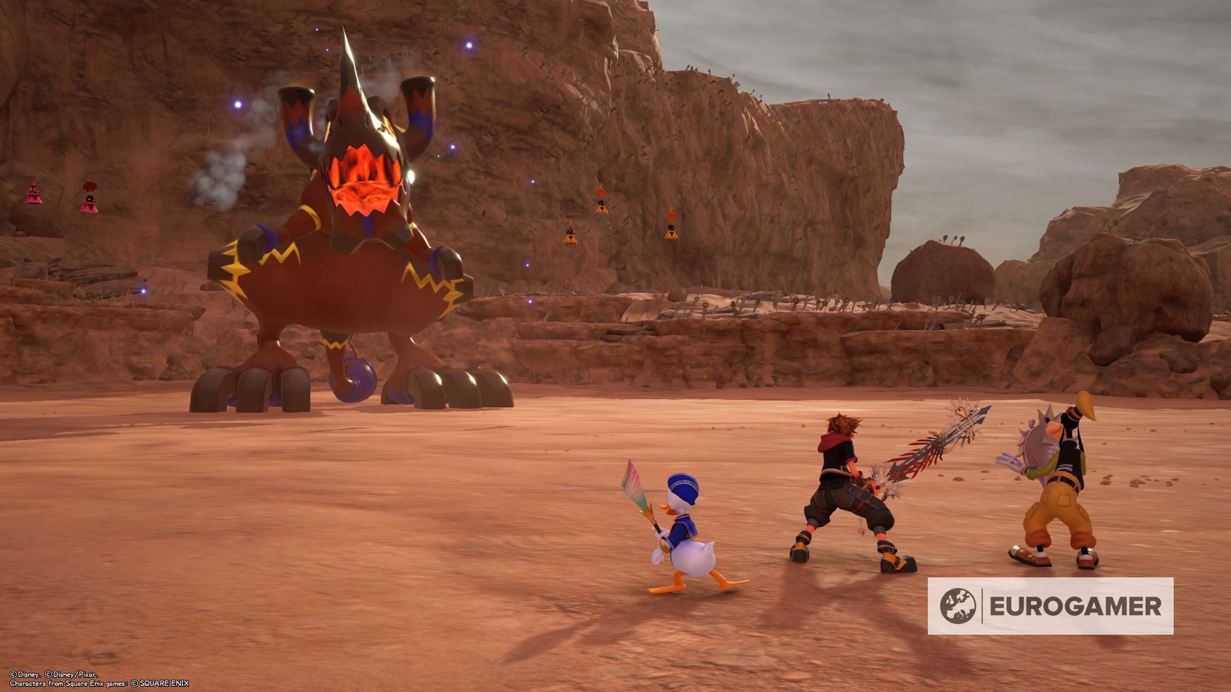 Kingdom Hearts 3 Battlegate locations, strategies and rewards explained ...