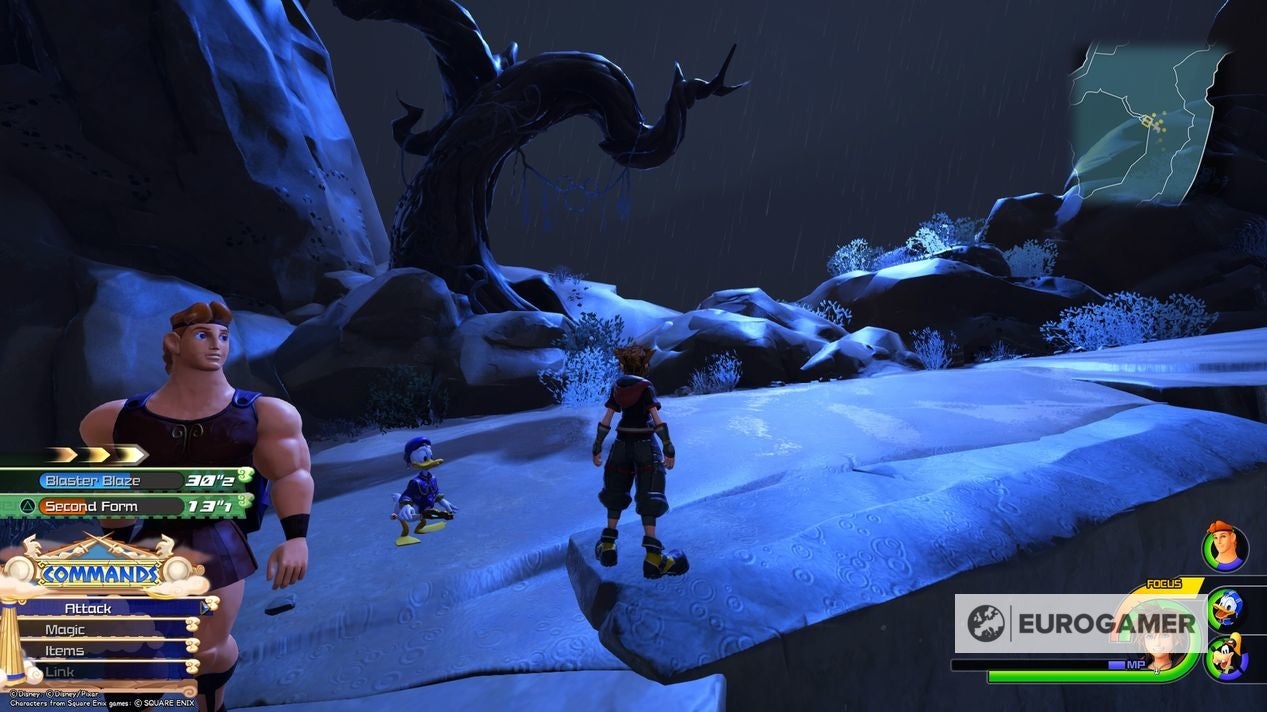 Kingdom Hearts 3 Lucky Emblem locations | Eurogamer.net