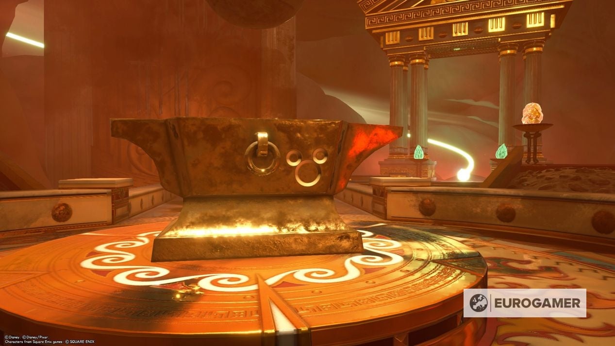 Kingdom Hearts 3 Lucky Emblem locations | Eurogamer.net