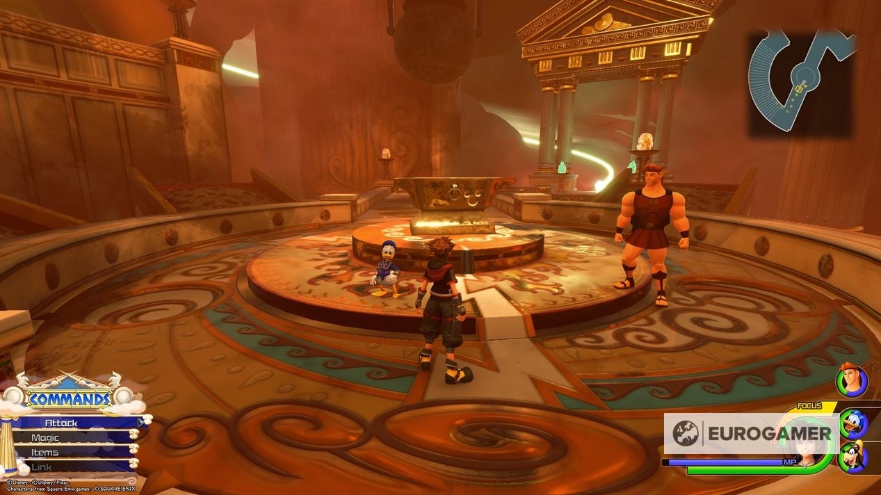 Kingdom Hearts 3 Lucky Emblem locations | Eurogamer.net