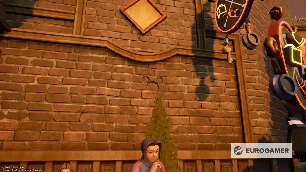 Kingdom Hearts 3 Lucky Emblem locations | Eurogamer.net