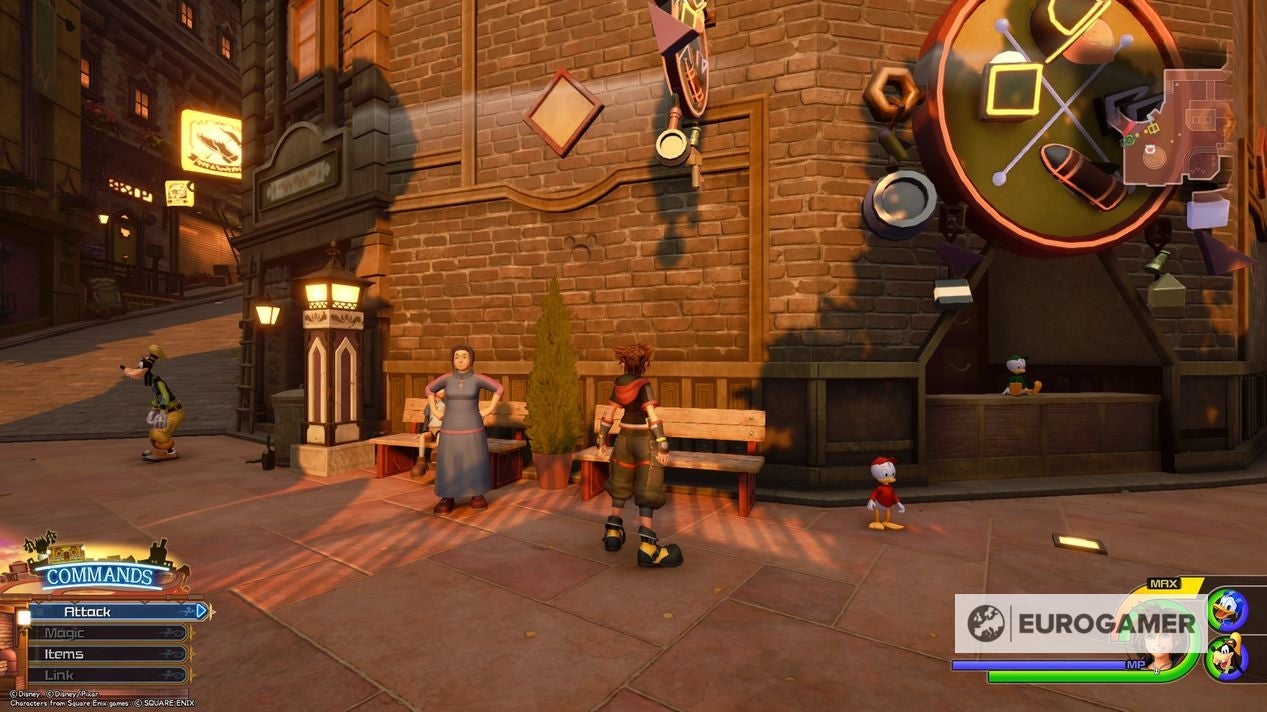 Kingdom Hearts 3 Lucky Emblem locations | Eurogamer.net