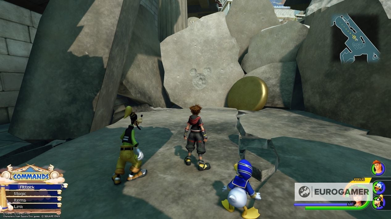 Kingdom Hearts 3 Lucky Emblem locations | Eurogamer.net