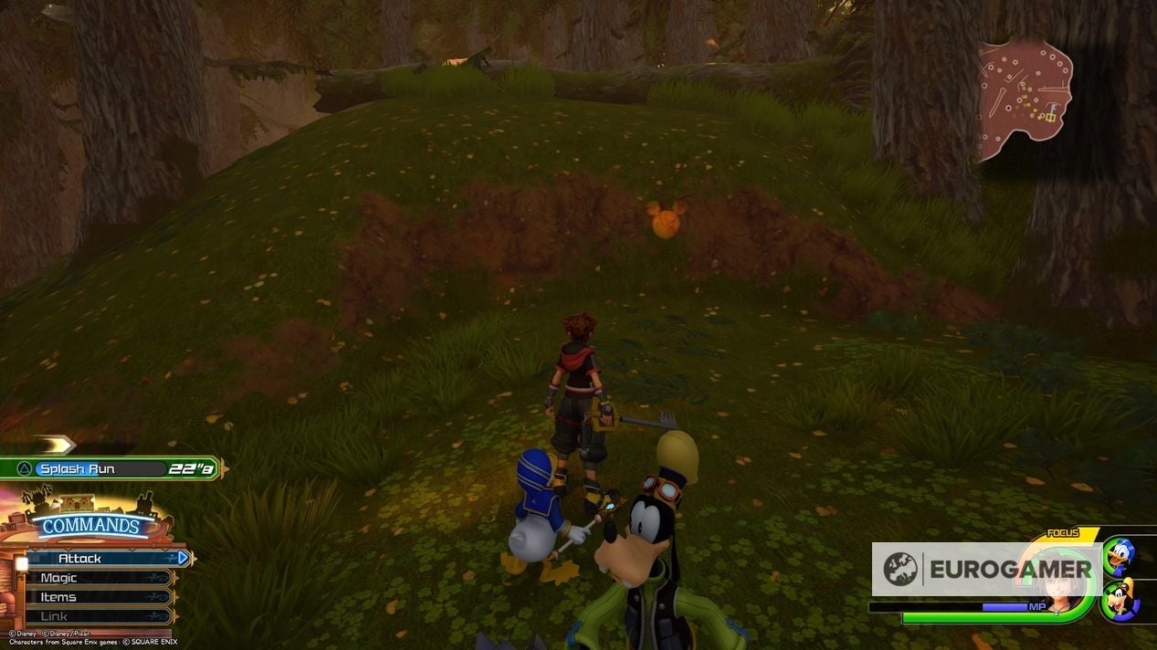 Kingdom Hearts 3 Lucky Emblem locations | Eurogamer.net