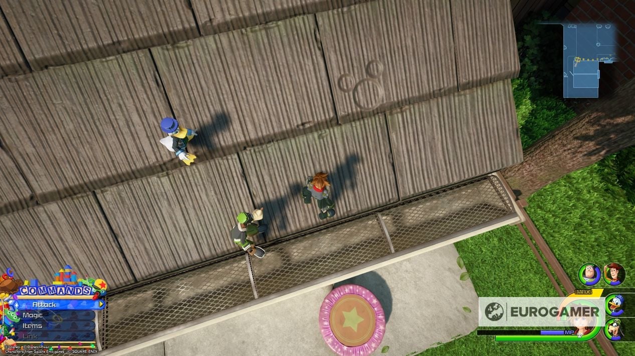 Kingdom Hearts 3 Lucky Emblem locations | Eurogamer.net