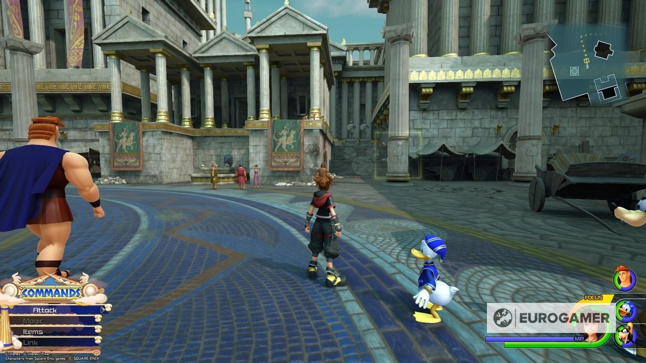 Kingdom Hearts 3 Lucky Emblem locations | Eurogamer.net