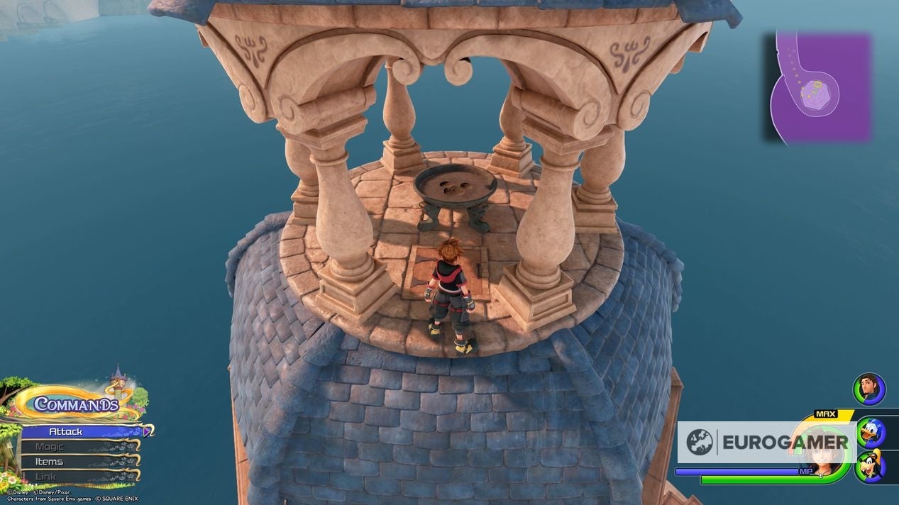 Kingdom Hearts 3 Lucky Emblem locations | Eurogamer.net