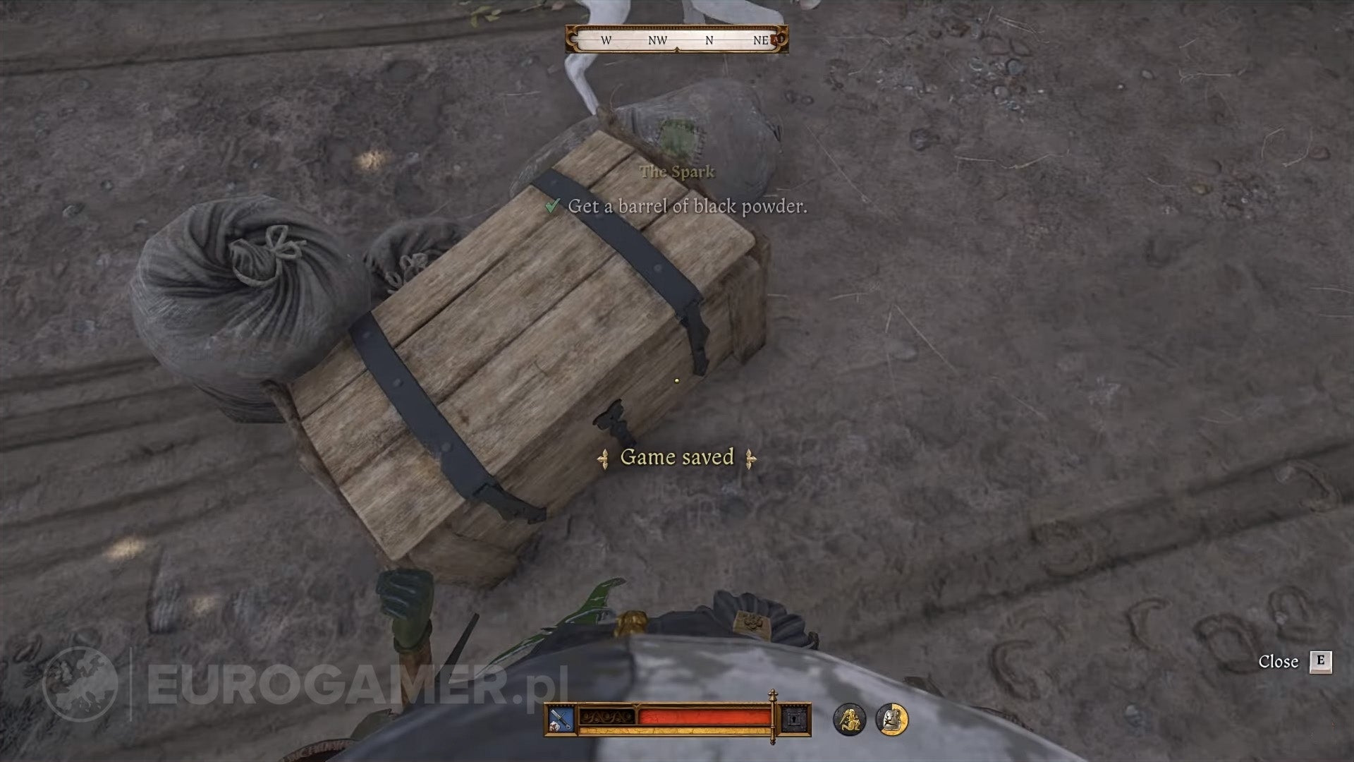 Kingdom Come Deliverance 2 - Iskra: beczka, czarny proch, Goliat ...