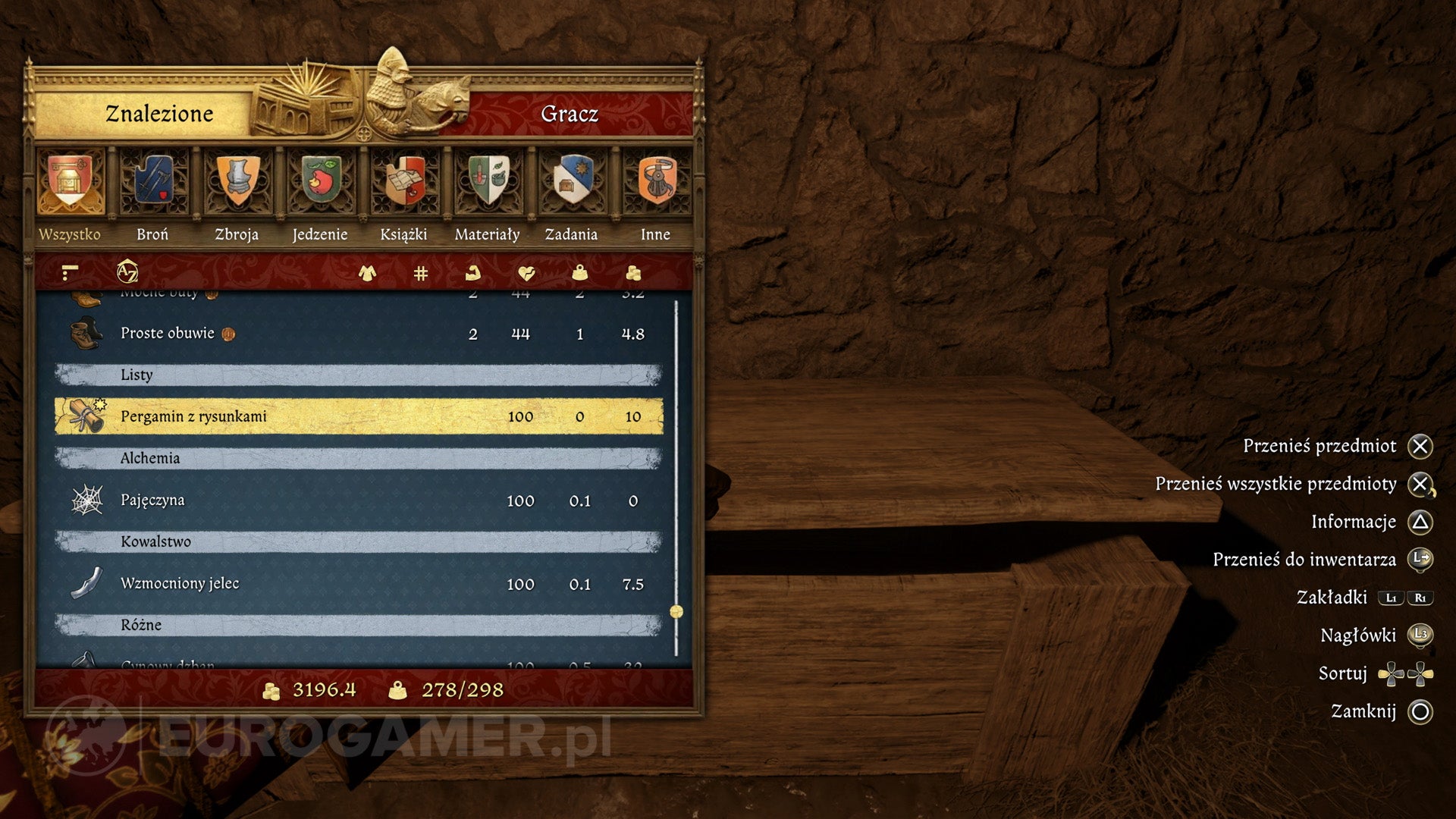 Kingdom Come Deliverance 2 - Kodeks złodziejski: Wieprz, Śliski Hynek, winnica w mieście ...