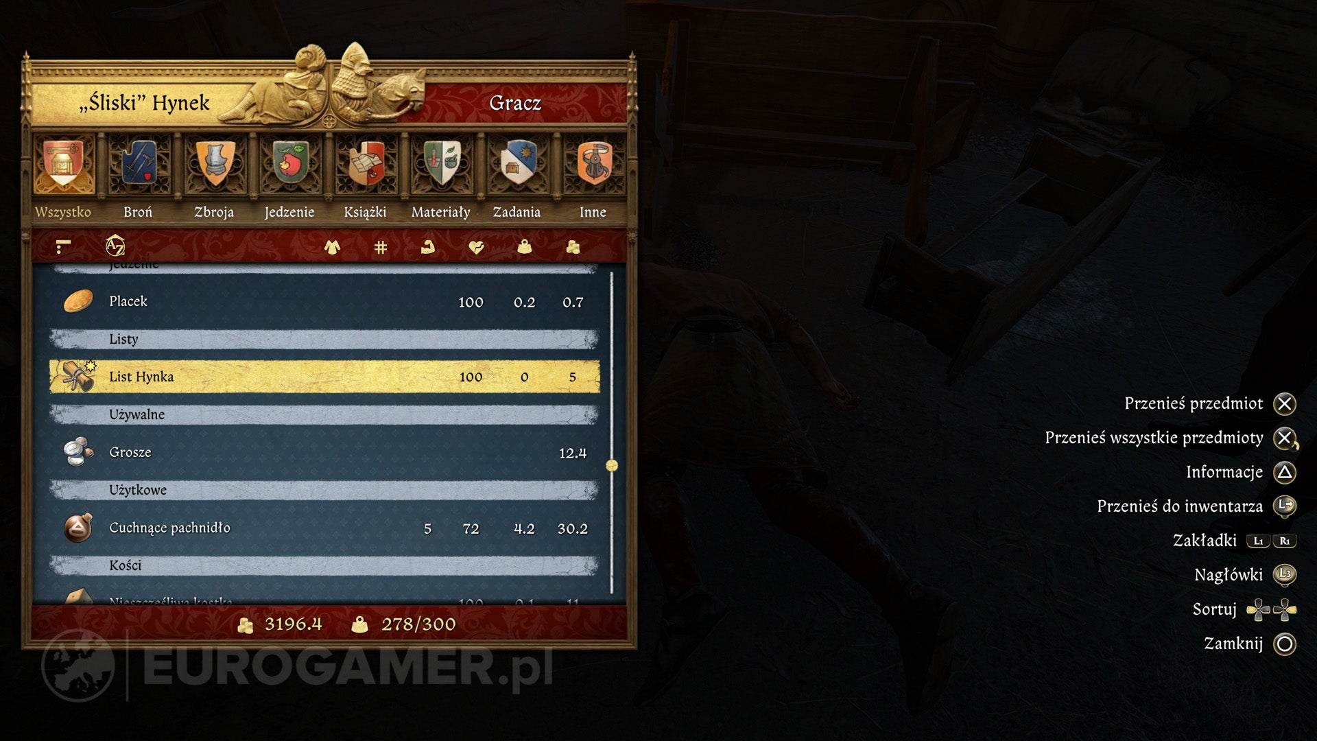 Kingdom Come Deliverance 2 - Kodeks złodziejski: Wieprz, Śliski Hynek ...