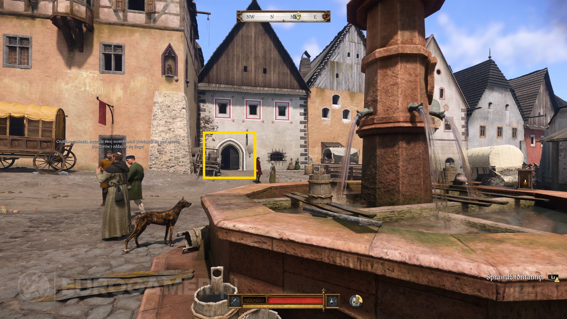 Kingdom Come Deliverance 2 - Kodeks złodziejski: Wieprz, Śliski Hynek, winnica w mieście ...