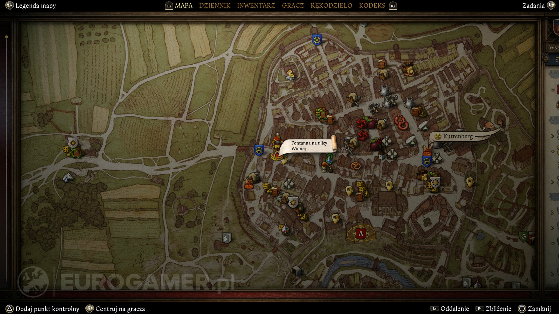 Kingdom Come Deliverance 2 - Kodeks złodziejski: Wieprz, Śliski Hynek, winnica w mieście ...