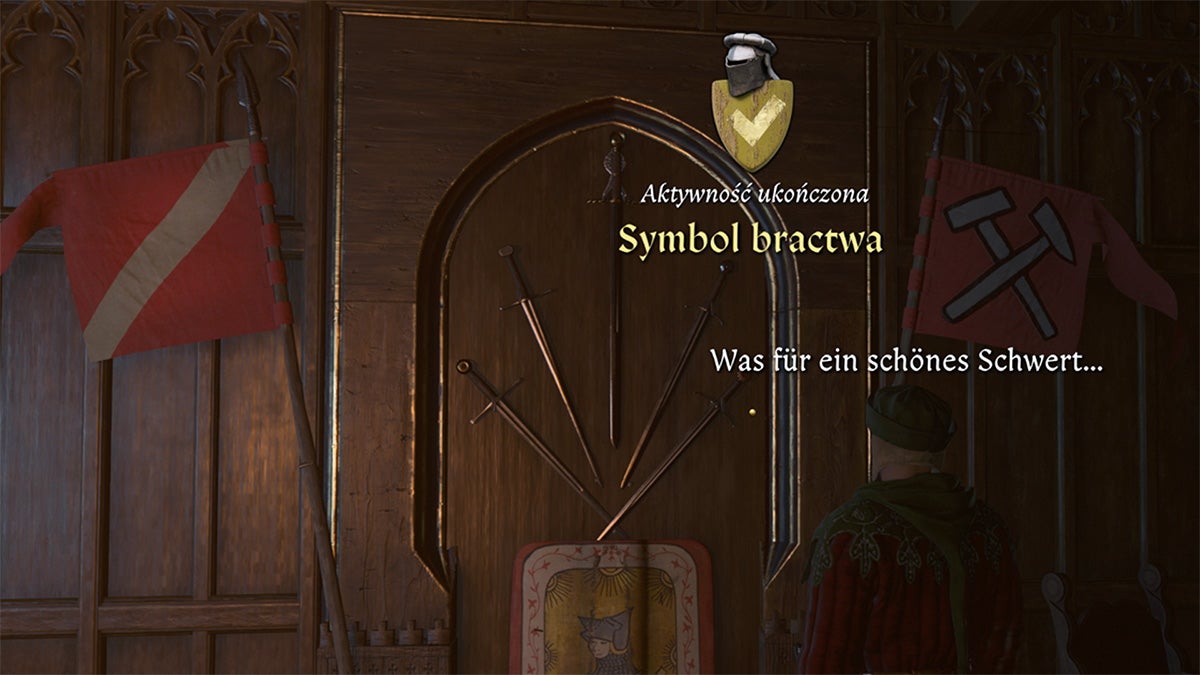 Kingdom Come Deliverance 2 - Symbol bractwa: miecz cechowy, sterta ...