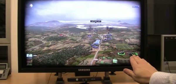 Gesture-Based: Kinect Used To Play RUSE | Rock Paper Shotgun