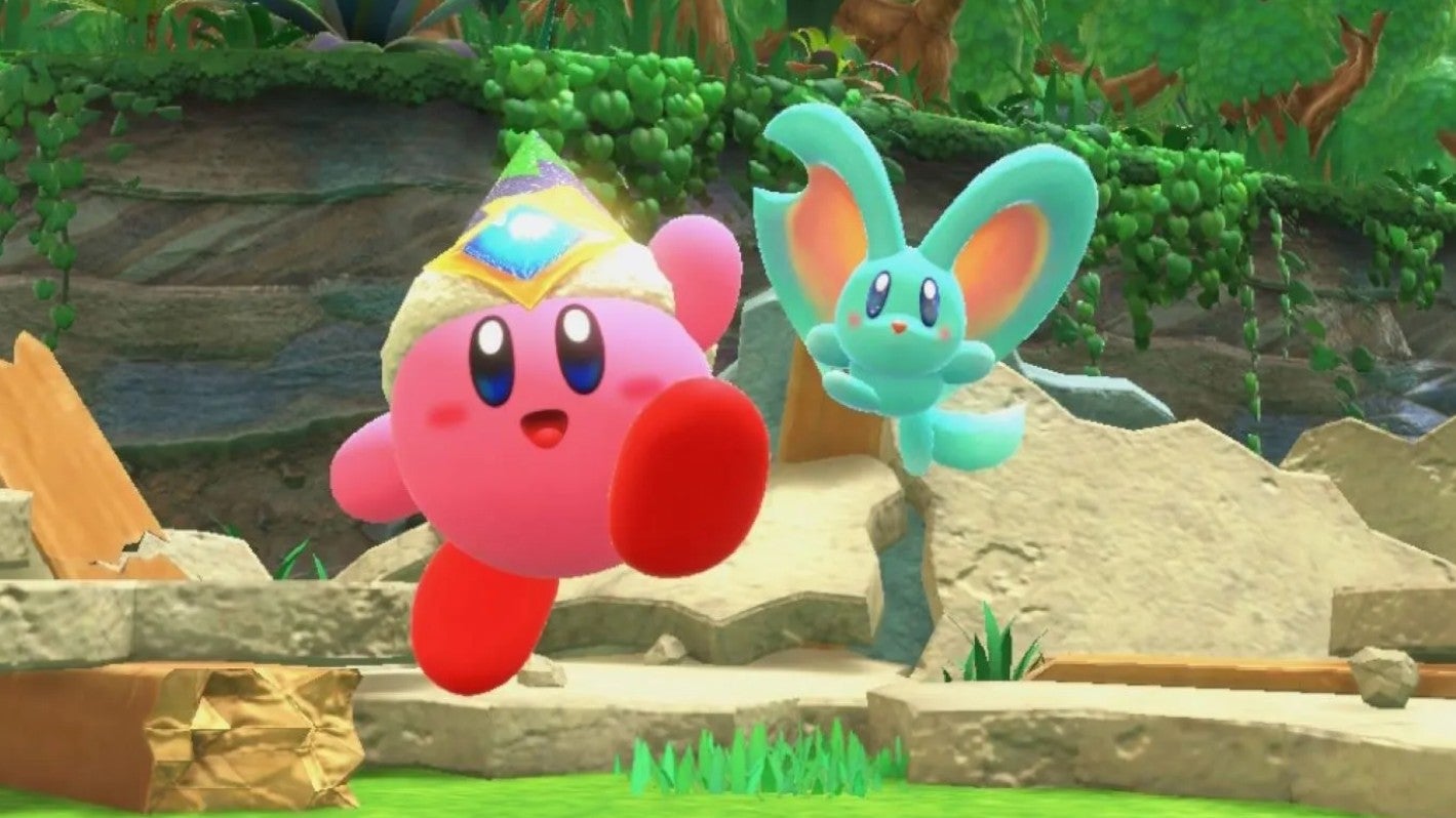 Games of 2022: Kirby and The Forgotten Land was the best start to a ...