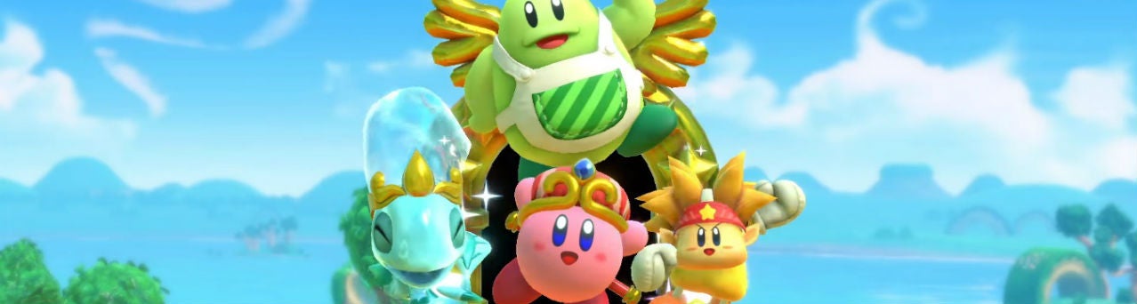 Kirby Star Allies