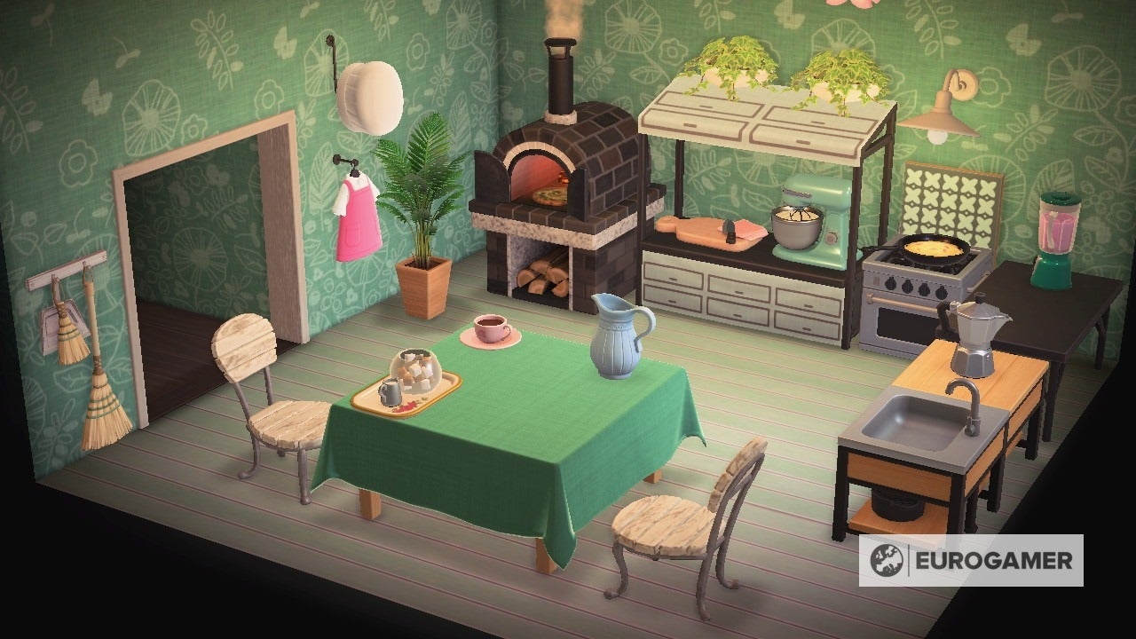 Animal Crossing kitchen furniture: How to design a kitchen and get the ...