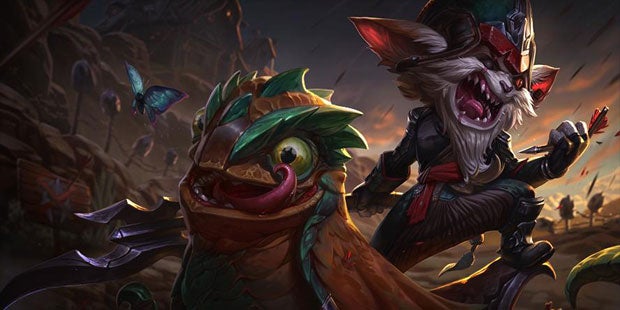League Of Legends: Kled And Skaarl | Rock Paper Shotgun